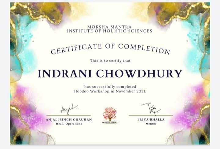 INDRANI CHOWDHURY in Kolkata, West Bengal: Super Woman Awards 2022