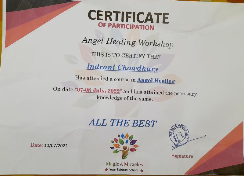 INDRANI CHOWDHURY in Kolkata, West Bengal: Super Woman Awards 2022