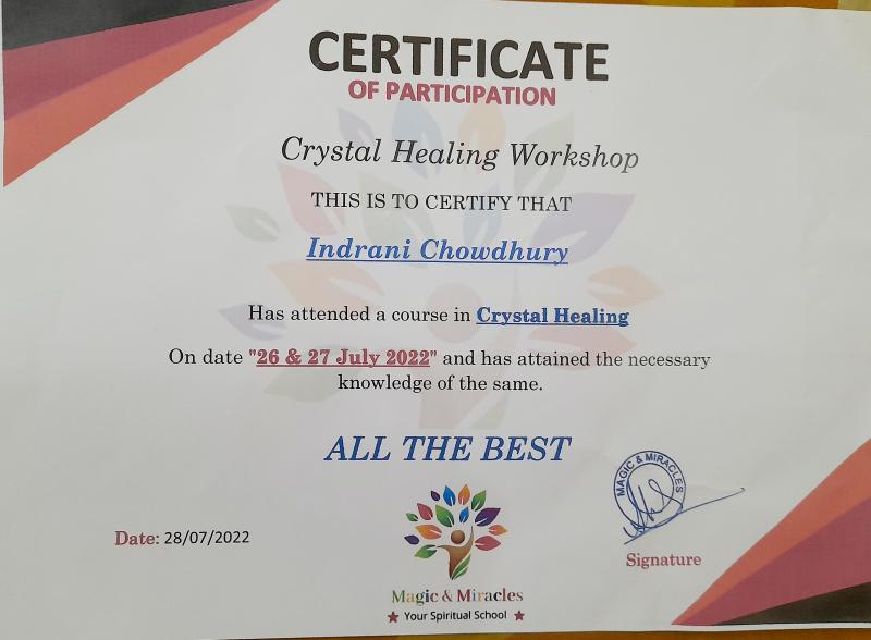 INDRANI CHOWDHURY in Kolkata, West Bengal: Super Woman Awards 2022