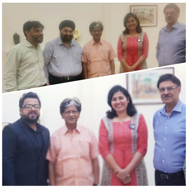 Group Captain Rachna Sharma (Retd) achieved Title of Army from New ...