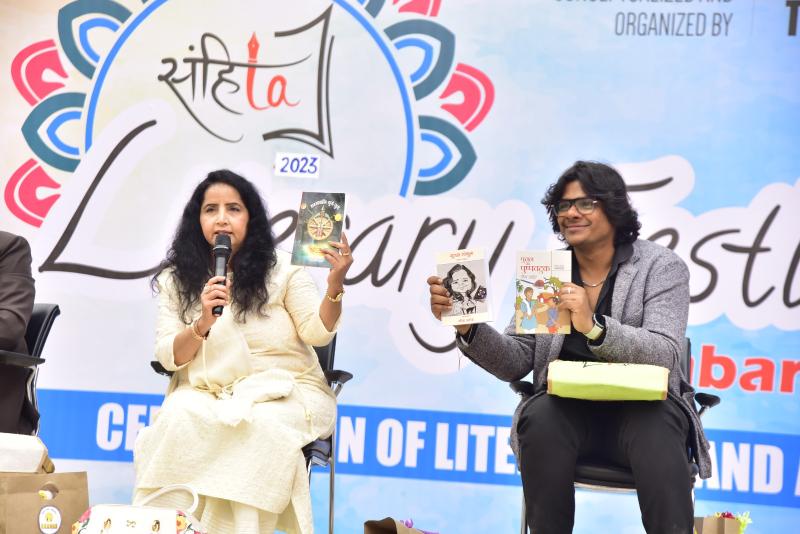 Meena Arora achieved Title of Writer from Nainital | Super Woman 2023 ...