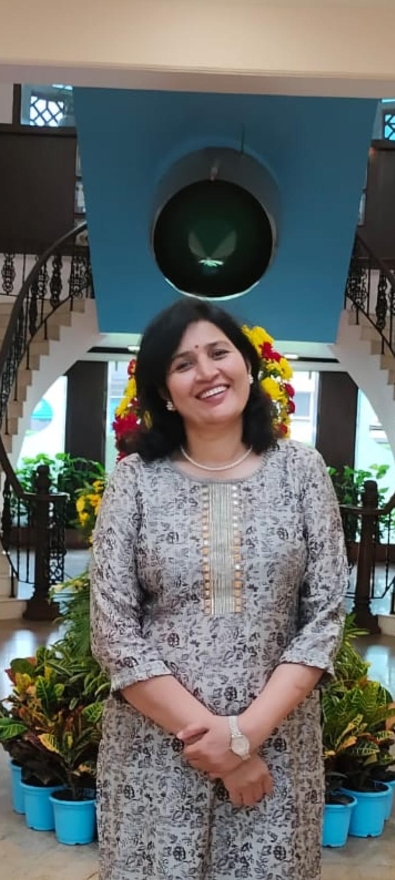 Group Captain Rachna Sharma (Retd) achieved Title of Army from New ...