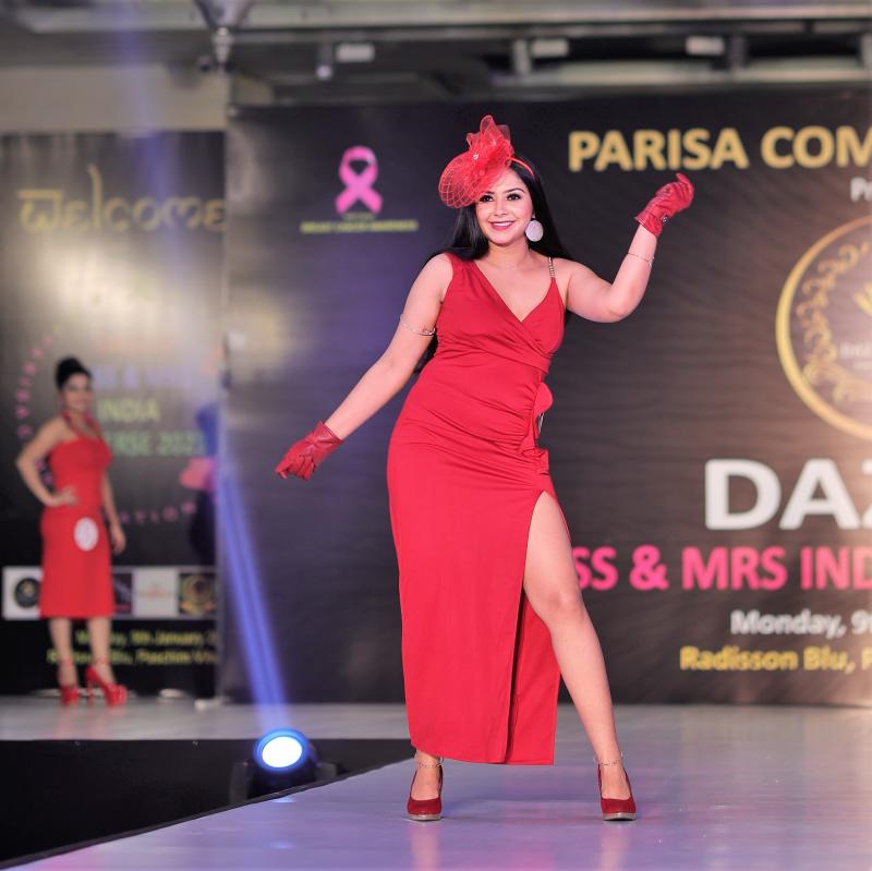 Dr. Parul Mahajan achieved Title of Model from Faridabad | FSIA ...
