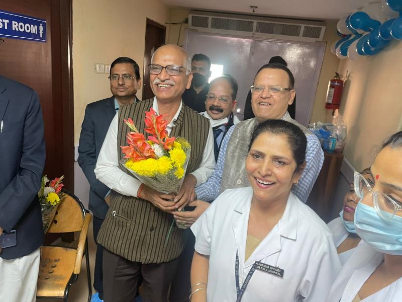 Harjit kaur achieved Title of Nurse from Delhi | Achievers FSIA