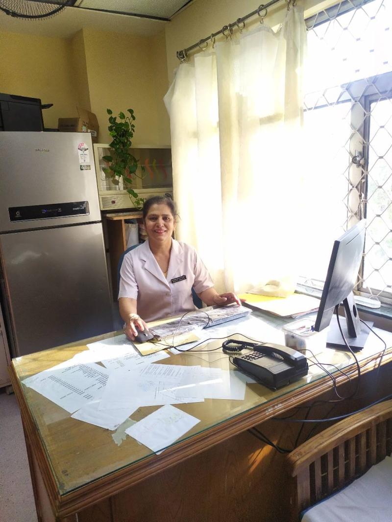 Harjit kaur achieved Title of Nurse from Delhi | Achievers FSIA