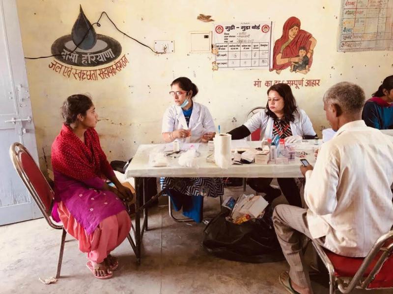 Harjit kaur achieved Title of Nurse from Delhi | Achievers FSIA