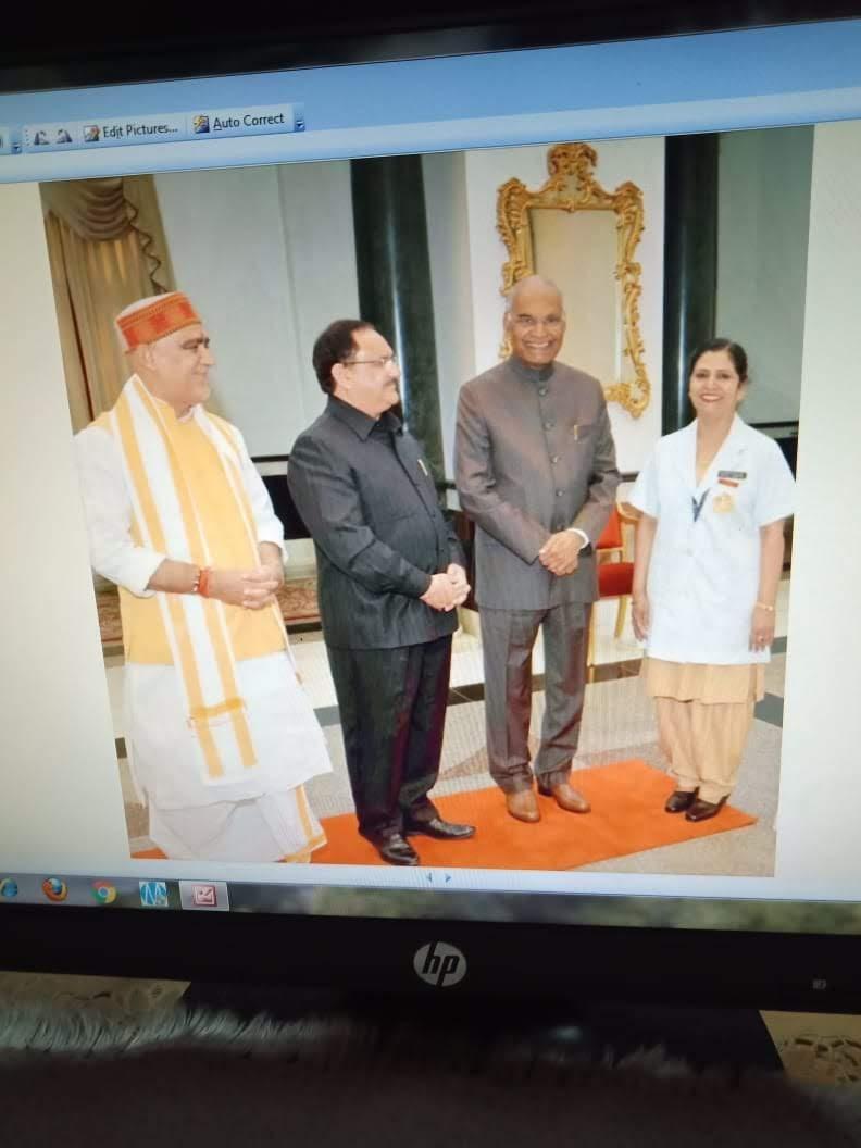 Harjit kaur achieved Title of Nurse from Delhi | Achievers FSIA