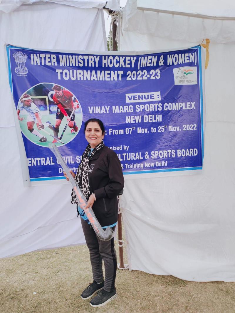 Harjit kaur achieved Title of Nurse from Delhi | Achievers FSIA