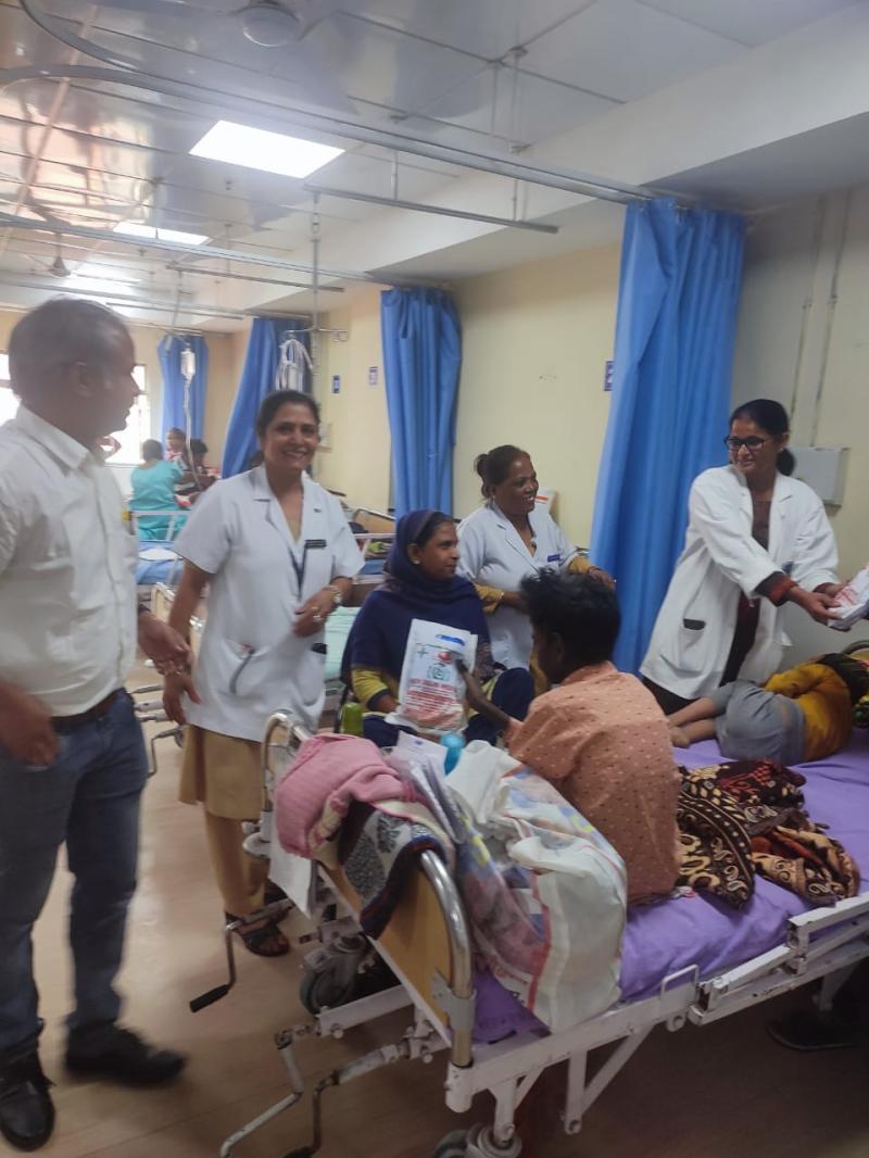 Harjit kaur achieved Title of Nurse from Delhi | Achievers FSIA