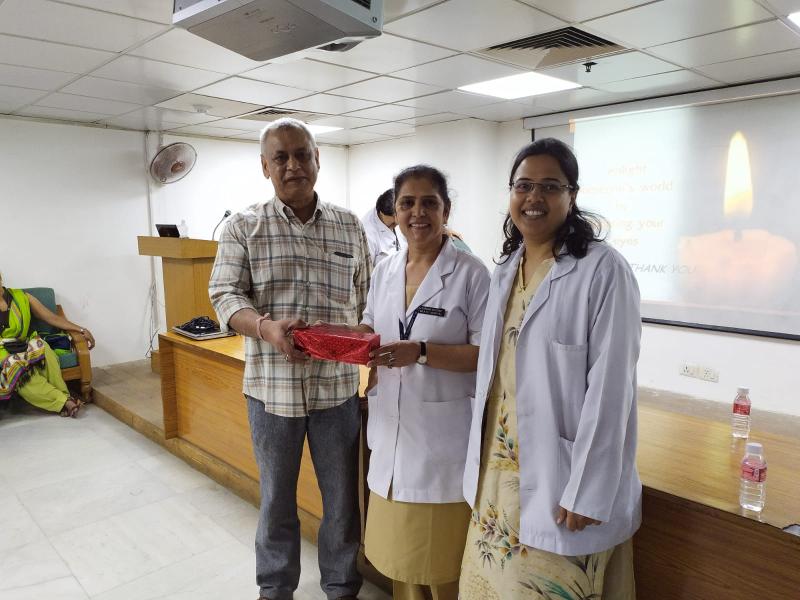 Harjit kaur achieved Title of Nurse from Delhi | Achievers FSIA