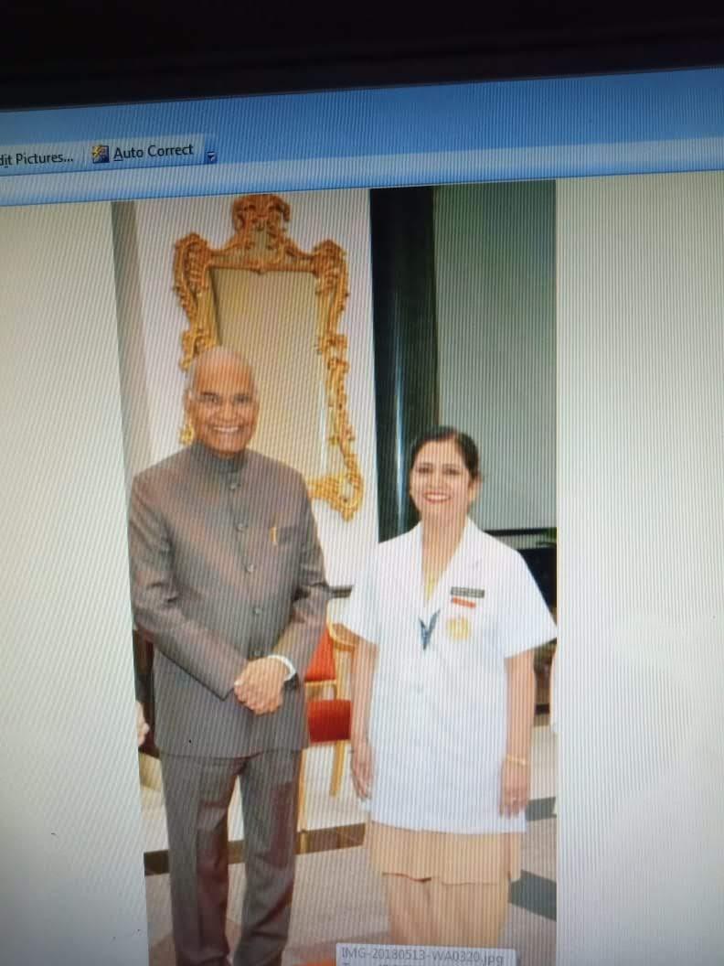 Harjit kaur achieved Title of Nurse from Delhi | Achievers FSIA