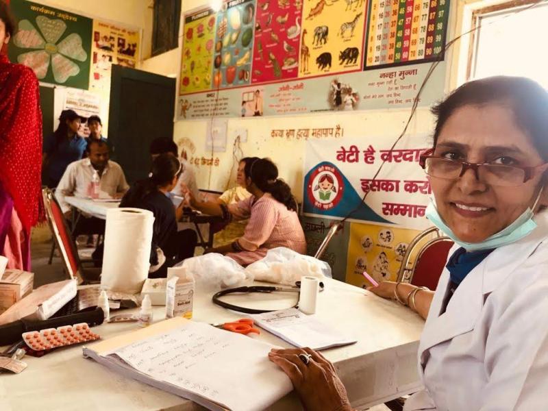 Harjit kaur achieved Title of Nurse from Delhi | Achievers FSIA