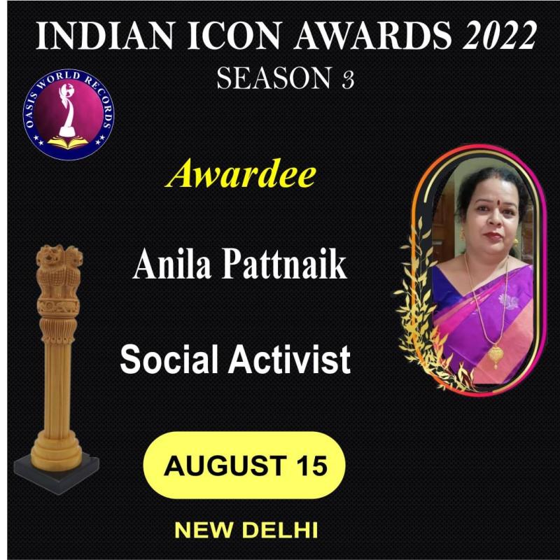 Anila Pattnaik achieved Title of Singer from Bhubaneswar | Achievers FSIA