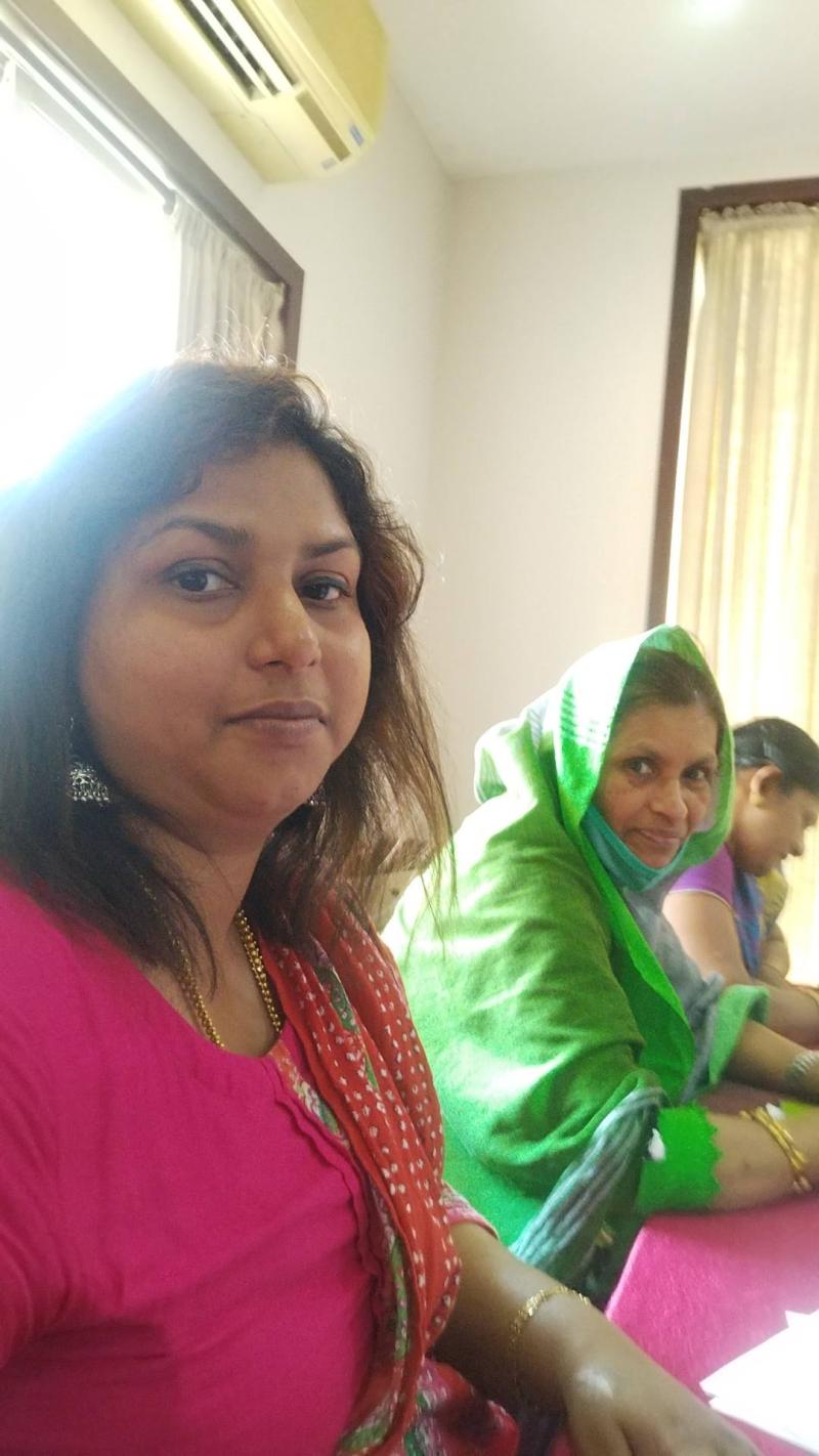 Rashmi Prakash achieved Title of Human Resources (HR) from Kasaragod ...