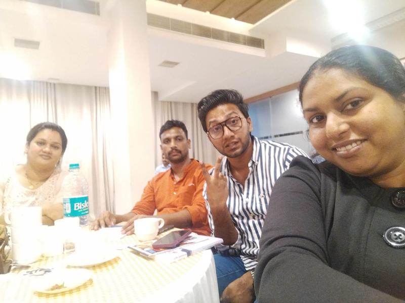 Rashmi Prakash achieved Title of Human Resources (HR) from Kasaragod ...