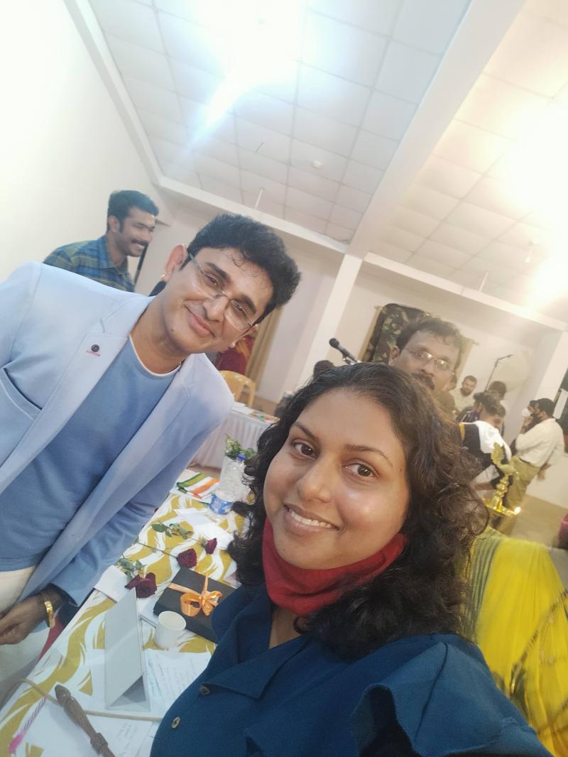 Rashmi Prakash achieved Title of Human Resources (HR) from Kasaragod ...