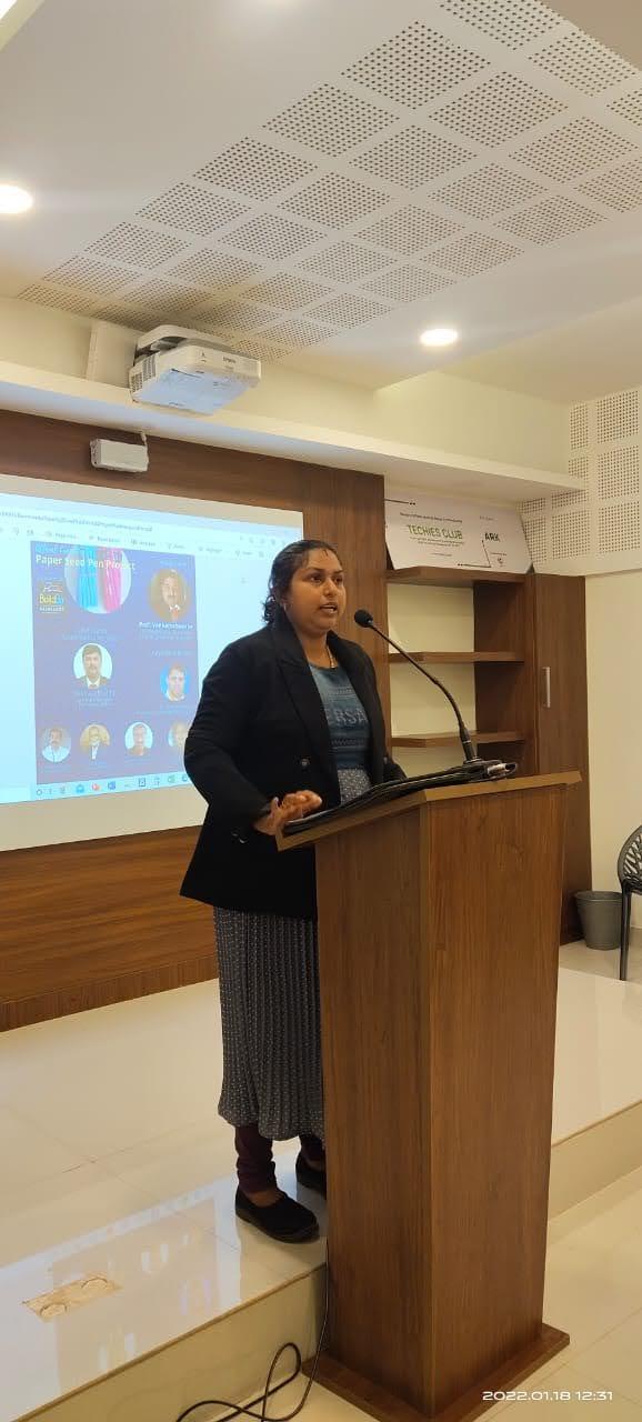 Rashmi Prakash achieved Title of Human Resources (HR) from Kasaragod ...