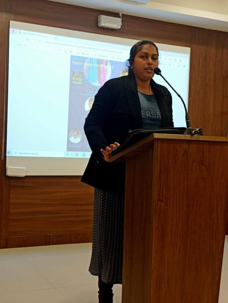 Rashmi Prakash achieved Title of Human Resources (HR) from Kasaragod ...