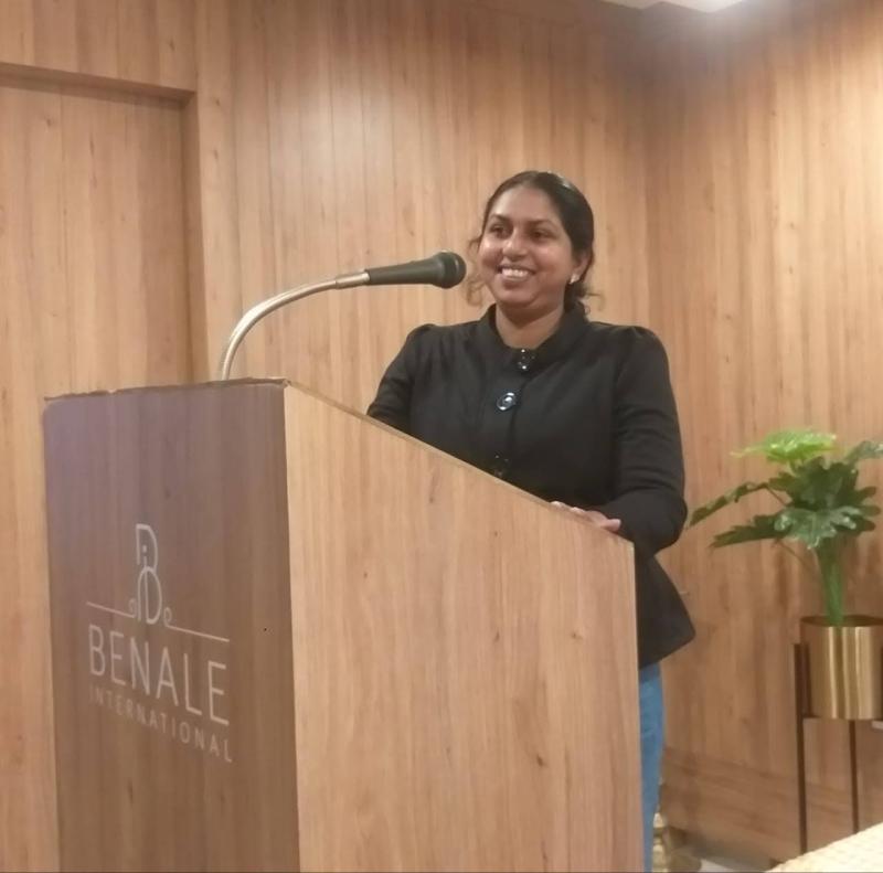 Rashmi Prakash achieved Title of Human Resources (HR) from Kasaragod ...