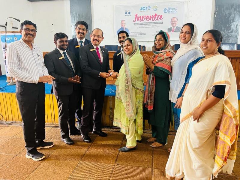 Rashmi Prakash achieved Title of Human Resources (HR) from Kasaragod ...