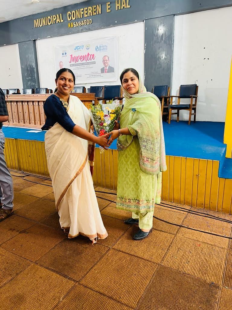 Rashmi Prakash achieved Title of Human Resources (HR) from Kasaragod ...