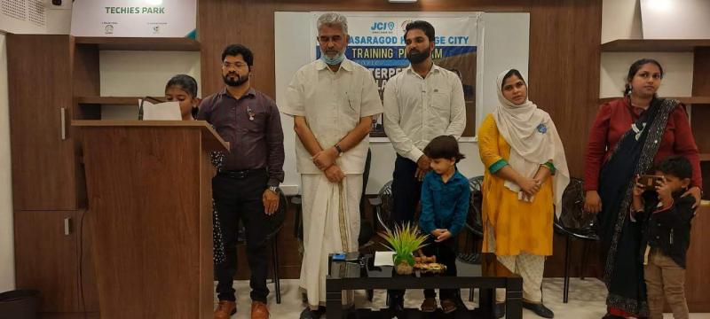 Rashmi Prakash achieved Title of Human Resources (HR) from Kasaragod ...