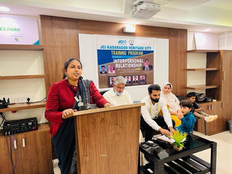 Rashmi Prakash achieved Title of Human Resources (HR) from Kasaragod ...