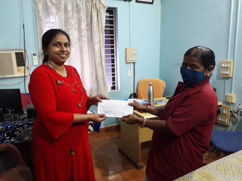 Rashmi Prakash achieved Title of Human Resources (HR) from Kasaragod ...