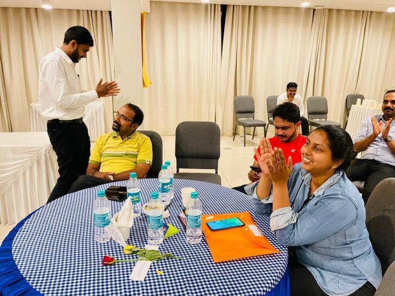 Rashmi Prakash achieved Title of Human Resources (HR) from Kasaragod ...