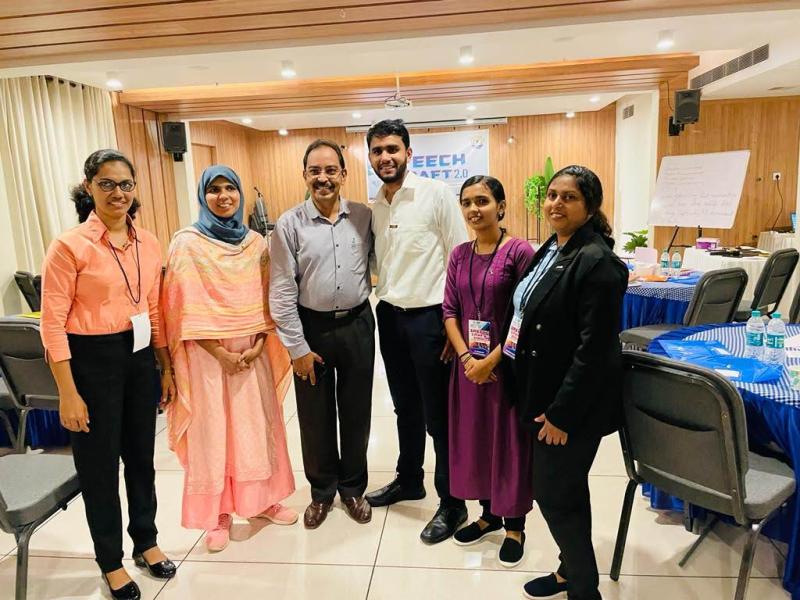 Rashmi Prakash achieved Title of Human Resources (HR) from Kasaragod ...