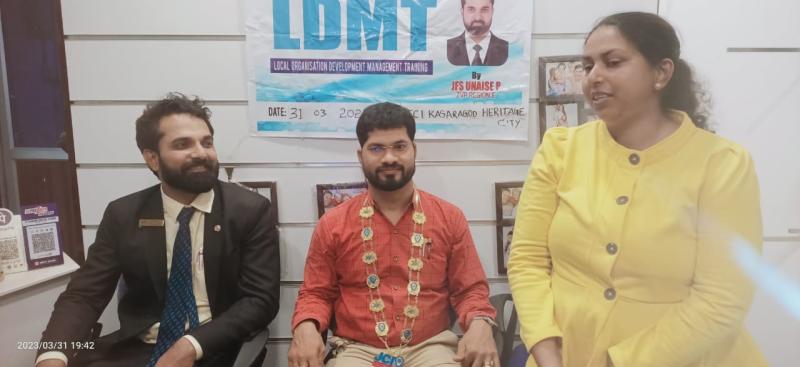 Rashmi Prakash achieved Title of Human Resources (HR) from Kasaragod ...