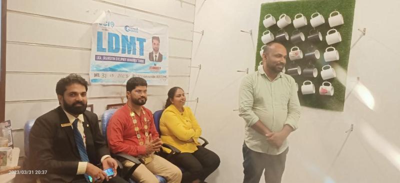 Rashmi Prakash achieved Title of Human Resources (HR) from Kasaragod ...