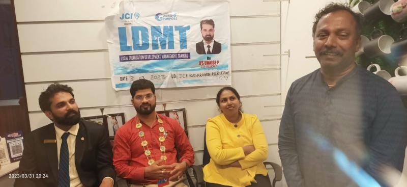 Rashmi Prakash achieved Title of Human Resources (HR) from Kasaragod ...