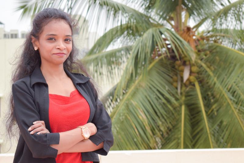 Ramya K A Setty achieved Title of Businesswoman from Bengaluru ...