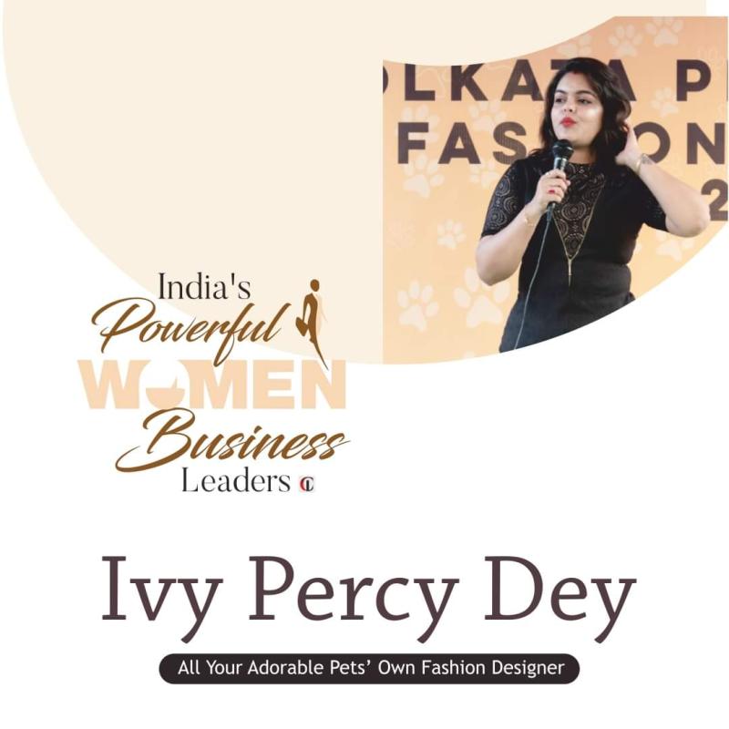 Ivy Percy Dey Entrepreneur in Kolkata West Bengal : Super Woman Awards 2023