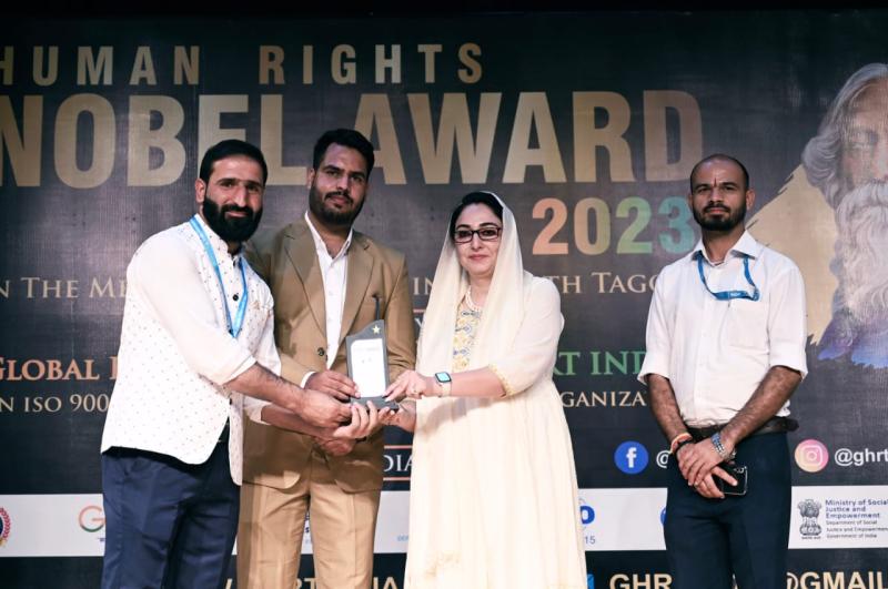 Junaid ul Islam Sports in Budgam Jammu & Kashmir : Super hero Awards 2023