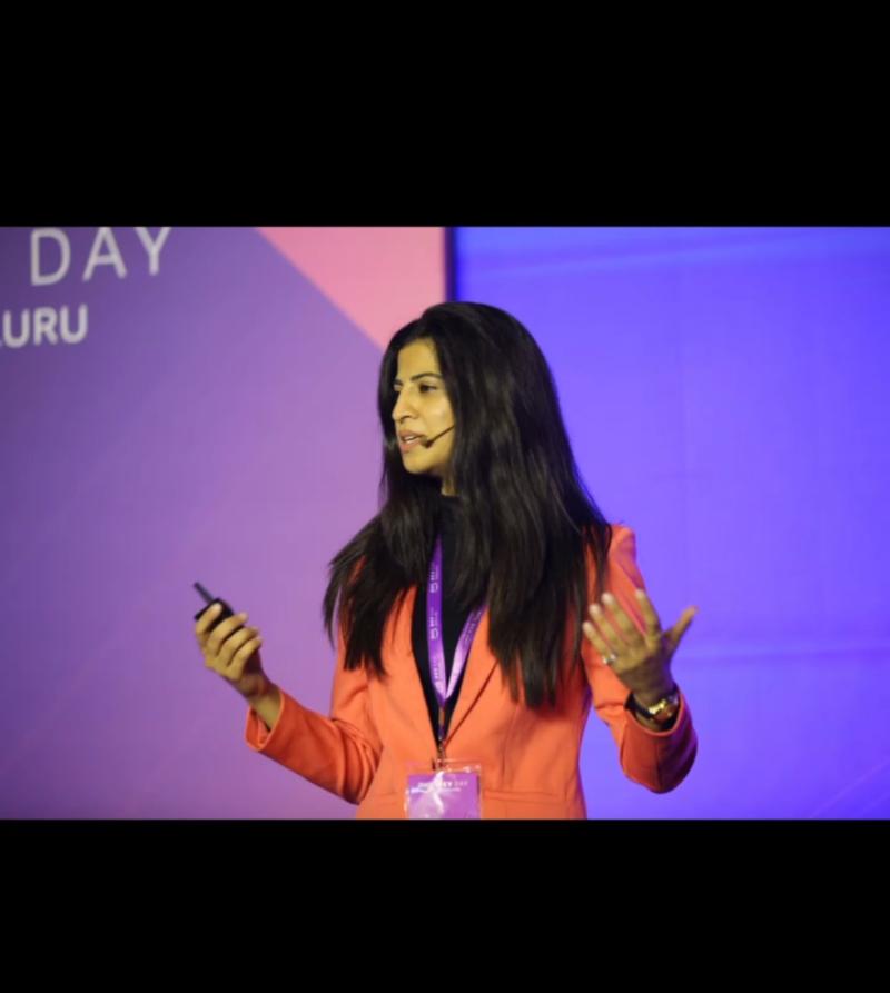 Disha Babla is Jodhpur Title Holder in Technology 2024