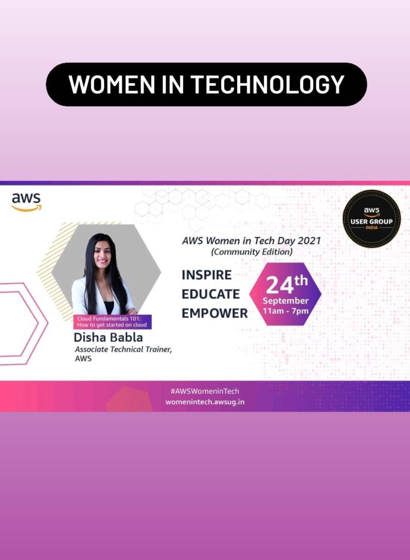 Disha Babla is Jodhpur Title Holder in Technology 2024