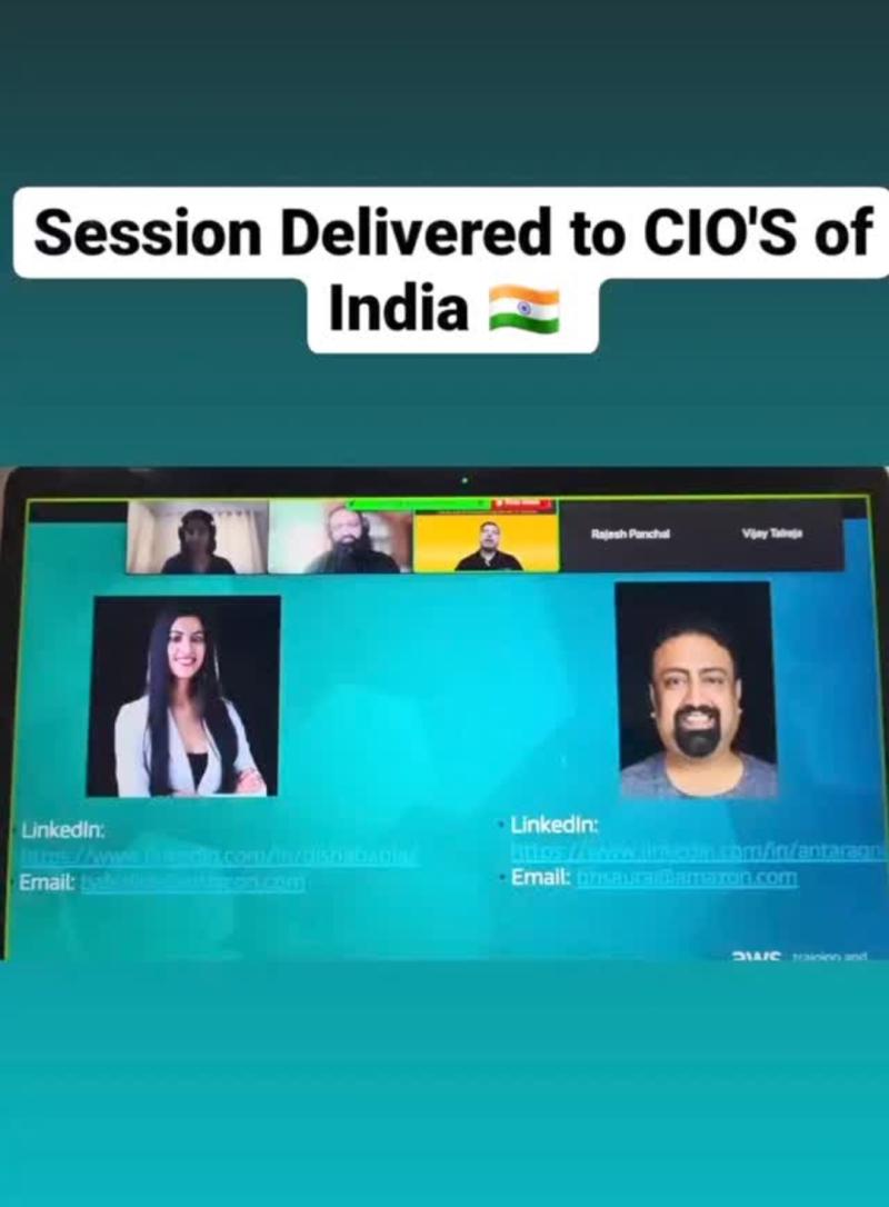 Disha Babla is Jodhpur Title Holder in Technology 2024