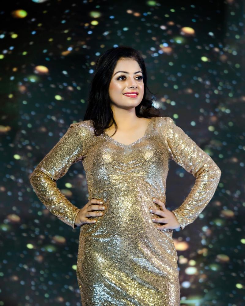 Nahida Mohamed achieved Title of Model from Thrissur | Super Woman 2023 ...