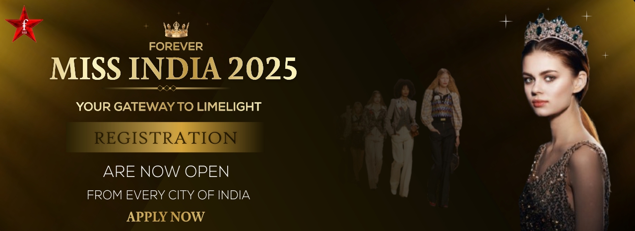 Miss India 2025 | Forever | National Level Beauty Pageant ...