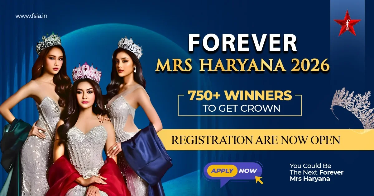 Mrs Haryana 2026 | Auditions Open | Fill Registration Form Now