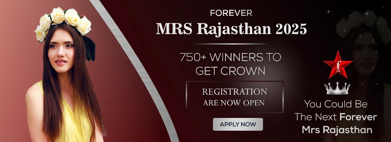 Mrs Rajasthan 2025 | Audition Started | State and National Level ...