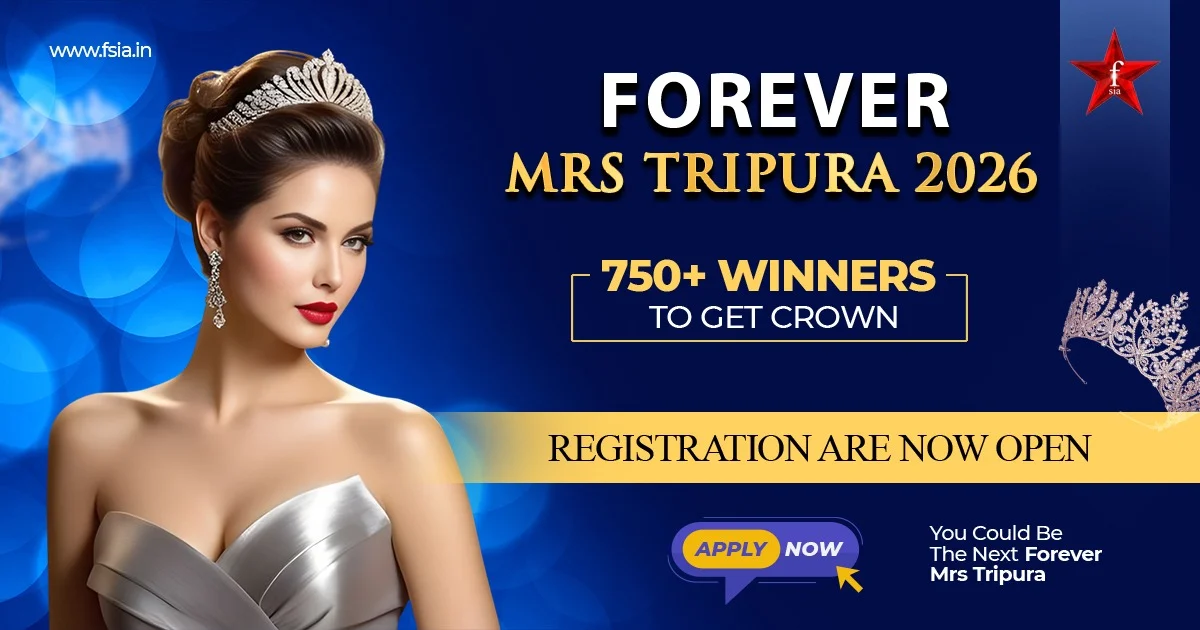 Mrs Tripura 2026 | Searching City and State Level Queens | Auditions ...