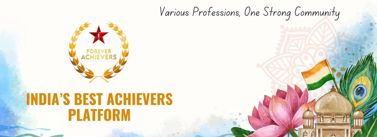 Forever Achievers | Title 2025 | India’s Best Achievers | Application Form
