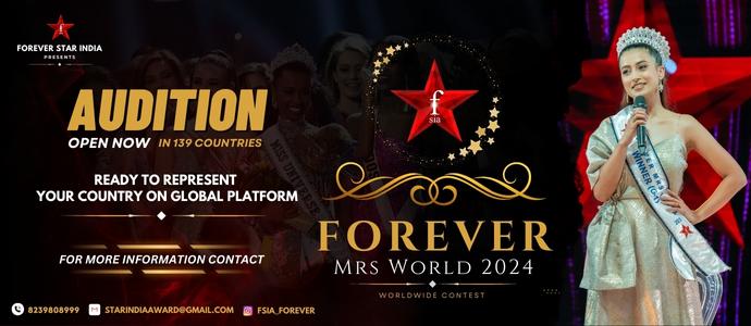 Mrs World 2024 International Beauty Pageant