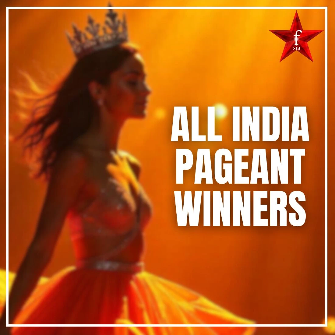 Pageant Winner | Top Beauty Pageant Winners | Organized by Forever 2026