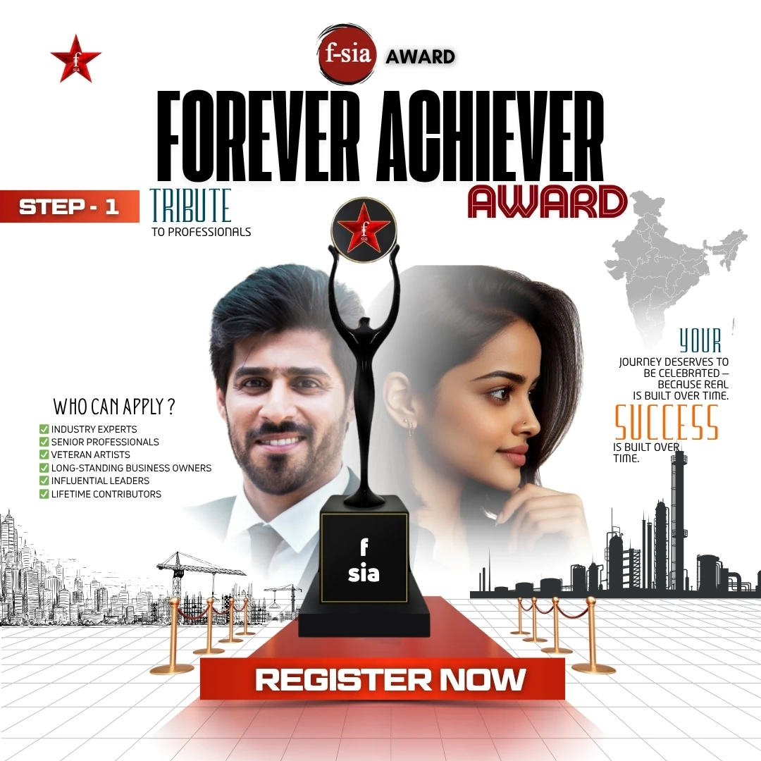 Forever Achievers Award 2025 | India’s Best Achievers | Application Form