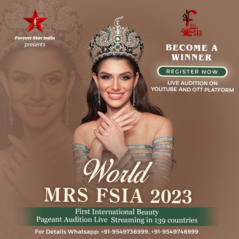Mrs World 2023 International Beauty Pageant