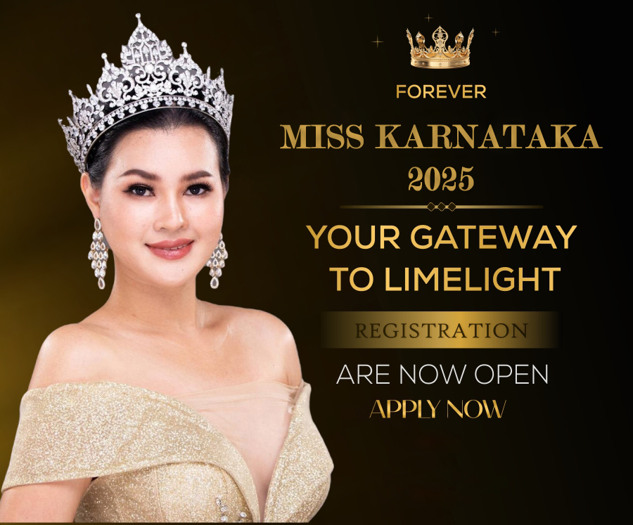 Miss Karnataka 2025 | State and National Level Pageant | Audition Started | Apply Now | f-sia